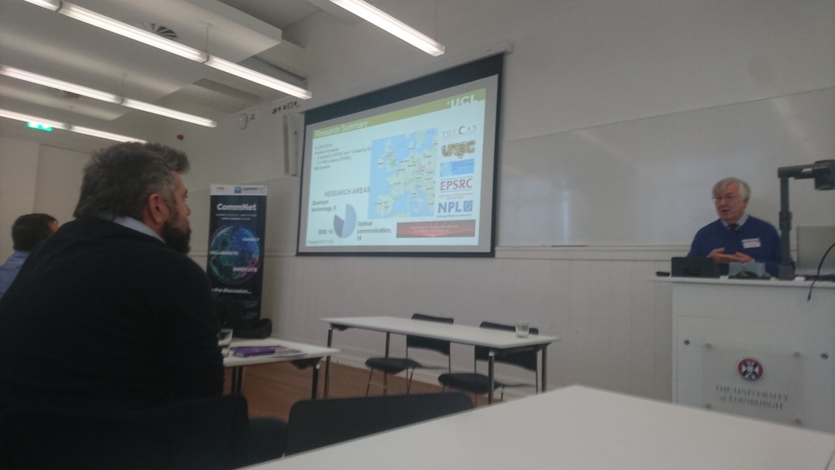 Director of NDFF presenting at Comment2 — NDFF