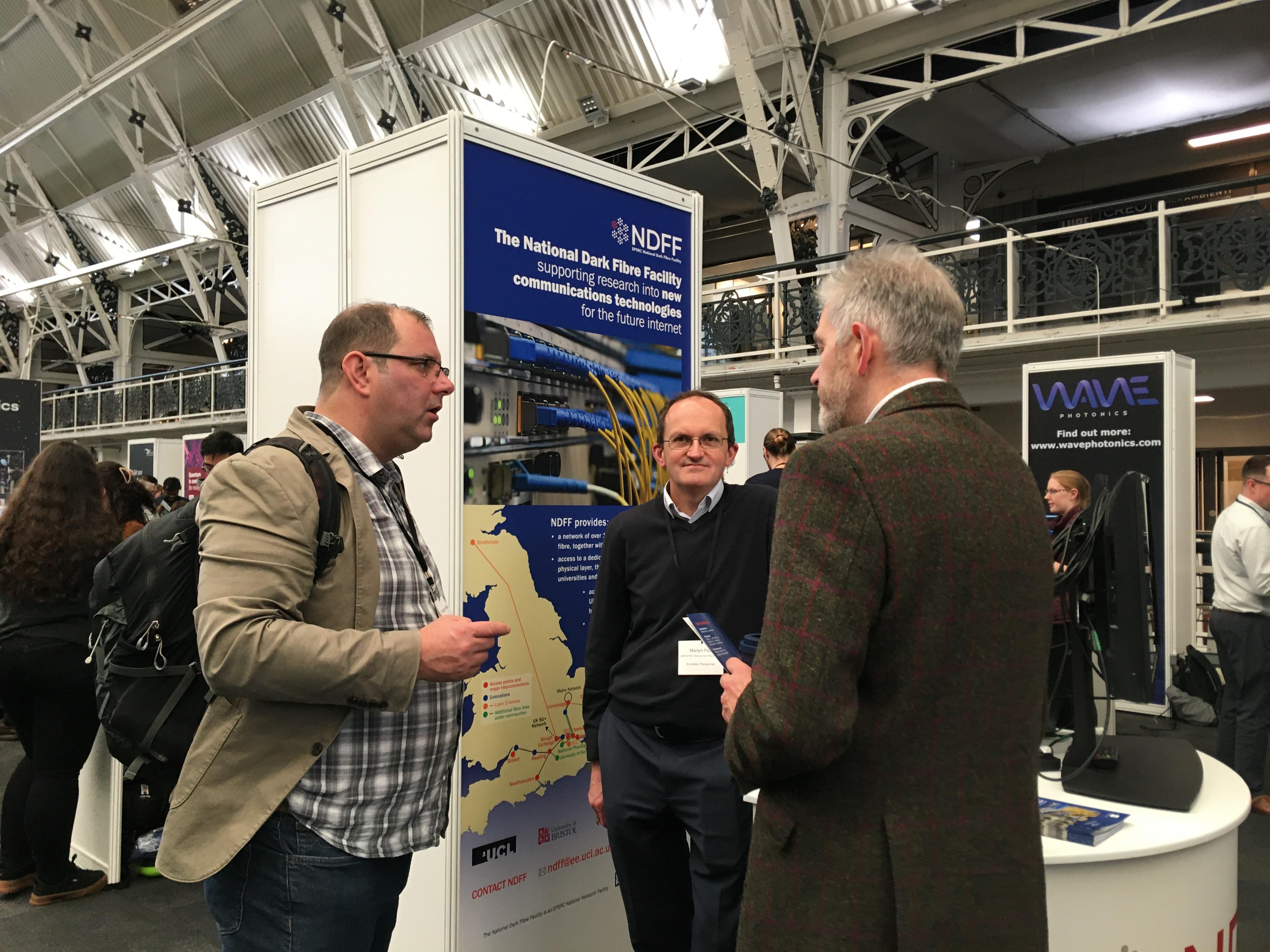 NDFF attends the UK National Quantum Technologies Showcase 2023 — NDFF