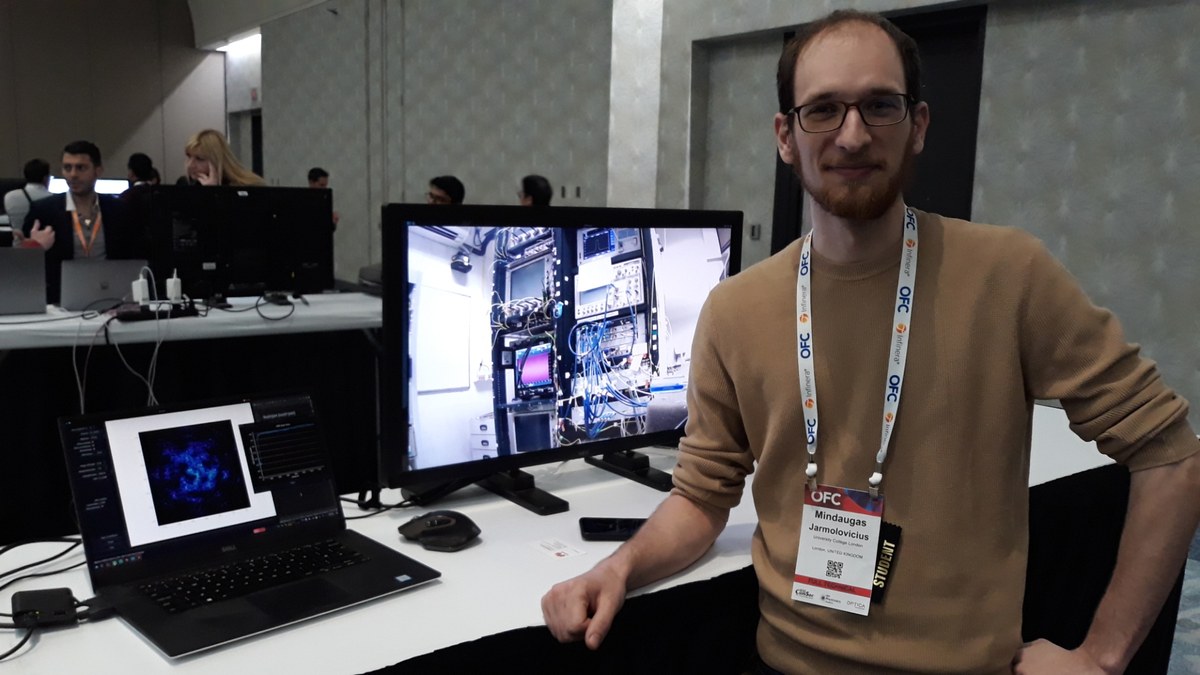 Real-time demonstration of adaptive constellation shaping for ...